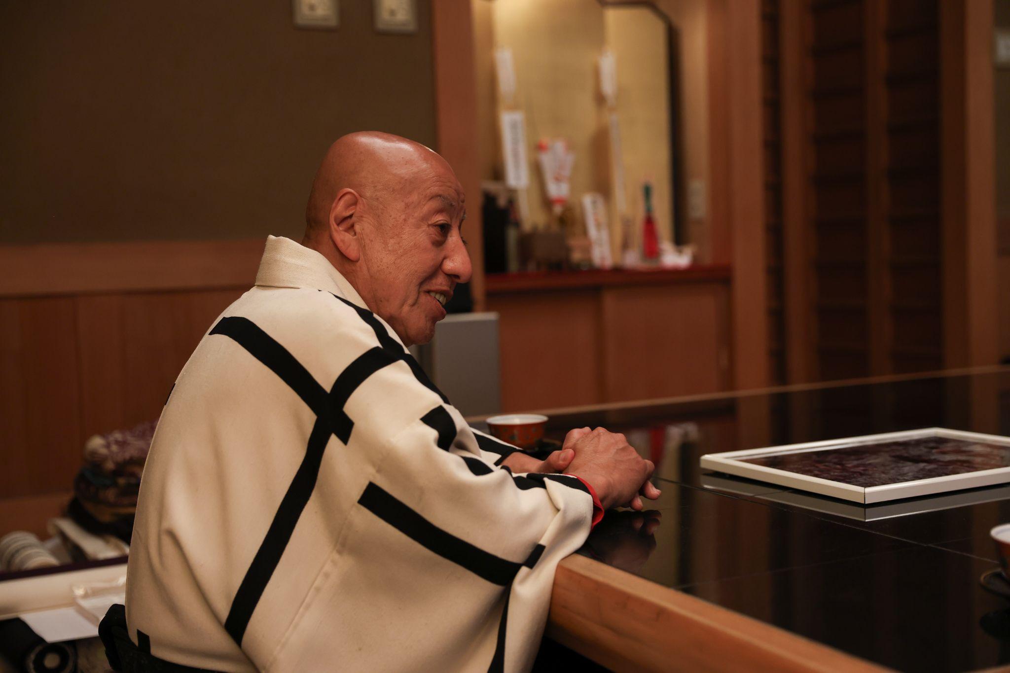 帯匠 誉田屋源兵衛十代目当主・山口源兵衛さんが語る『倭文ー旅 帯匠 誉田屋源兵衛十代目当主・山口源兵衛さんが語る『倭文ー旅